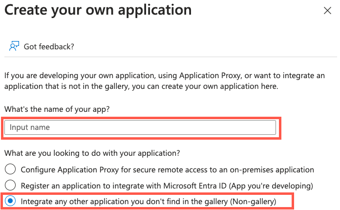 Einrichten der Entra ID Authentifizierungsanwendung in Microsoft Entra