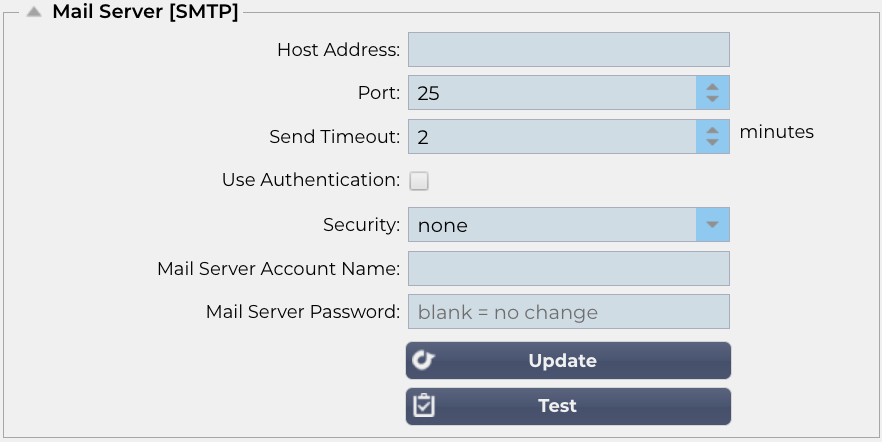 Mail-Server (SMTP)