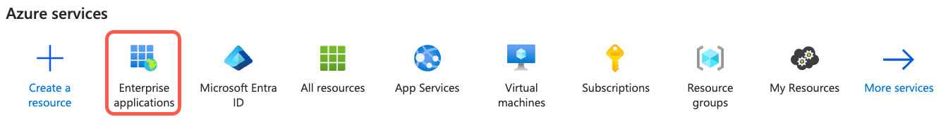 Setting up the Entra ID Authentication Application in Microsoft Entra
