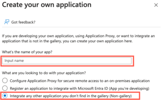 Setting up the Entra ID Authentication Application in Microsoft Entra