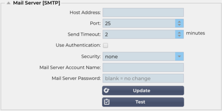 Serveur de messagerie (SMTP)