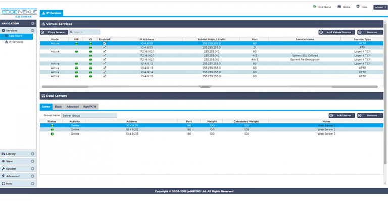 ADC Load Balancer