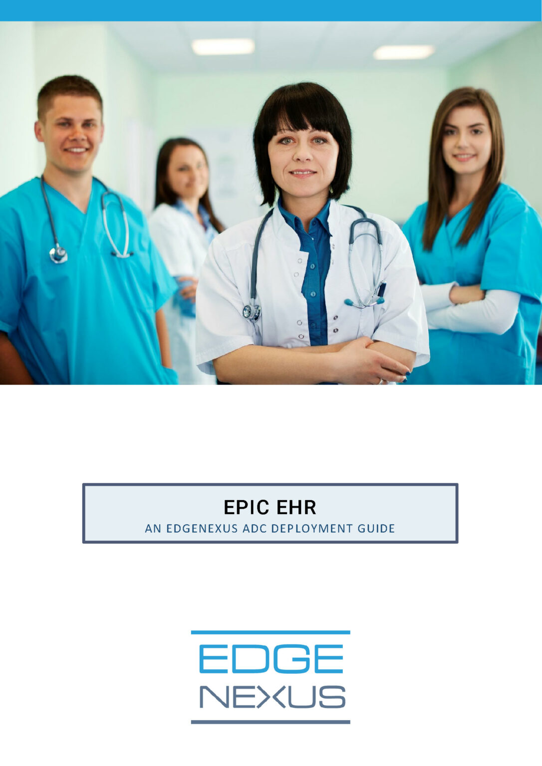 Load Balance Epic EHR - Edgenexus load balancers and Application Security