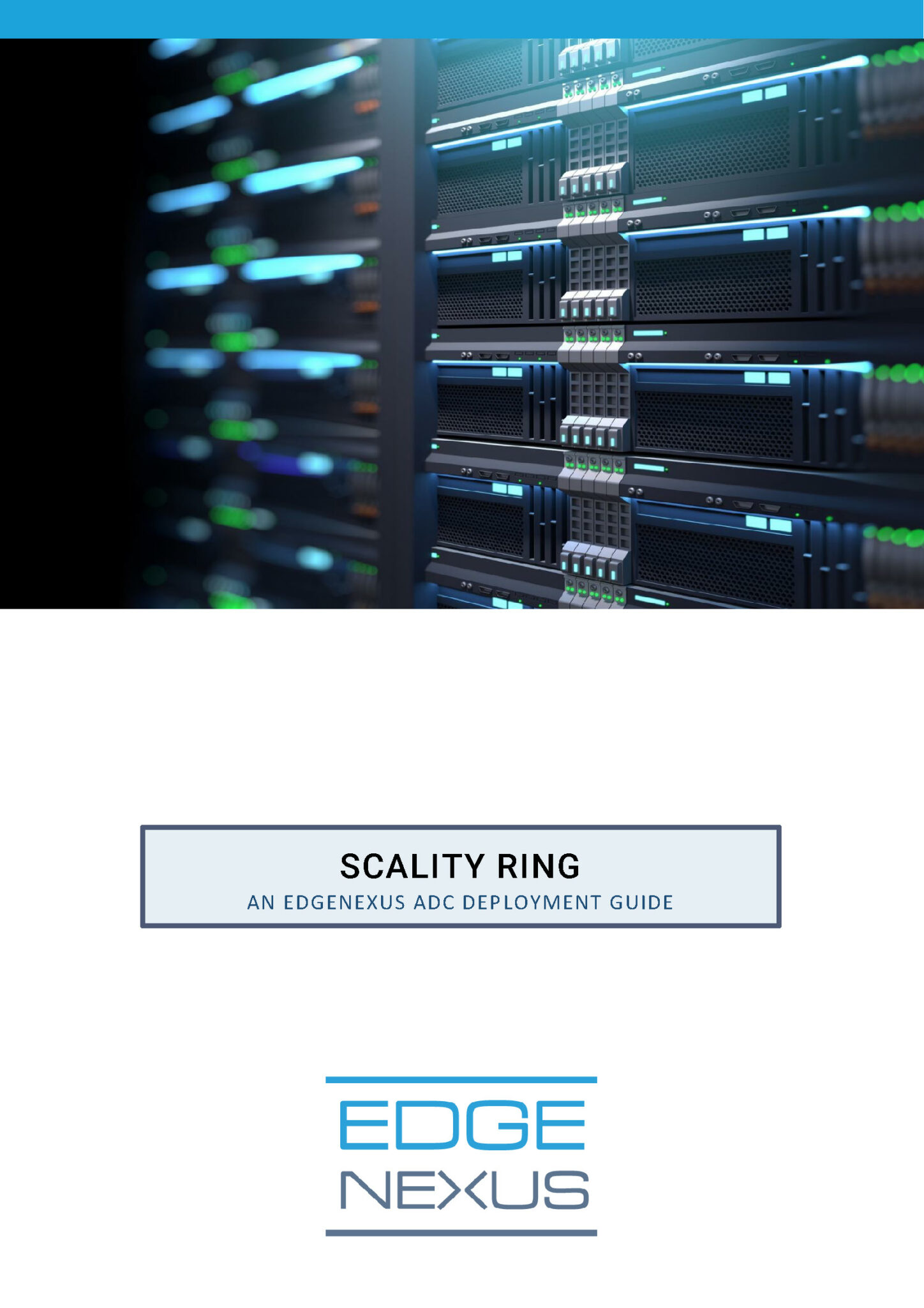 Load Balance Scality Ring - Edgenexus load balancers and Application ...