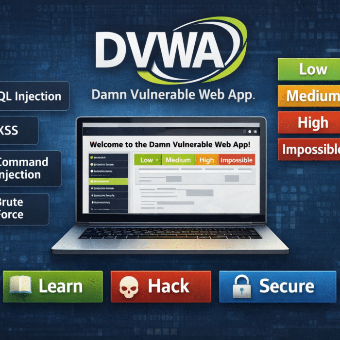 Damn Vulnerable Web App (DVWA) - Vue d'ensemble, fonctionnalités et guide d'utilisation